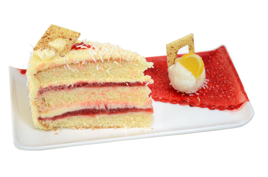 Raspberry Lemon Cake | Sugarplum Desserts Ltd