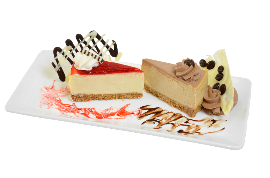 Dynamic Duo Cheesecake | Sugarplum Desserts Ltd